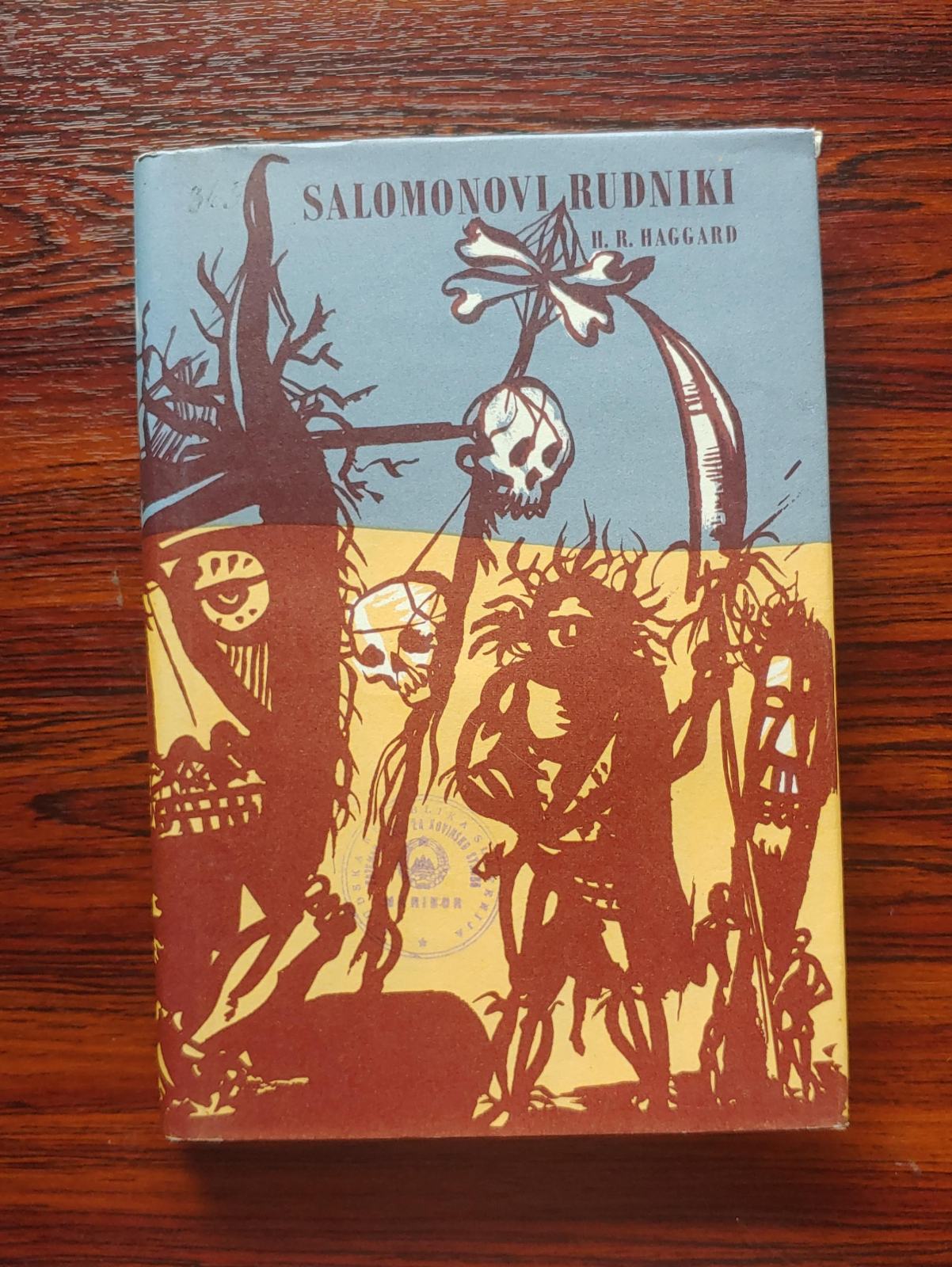 Salomonovi rudniki / H. R. Haggard