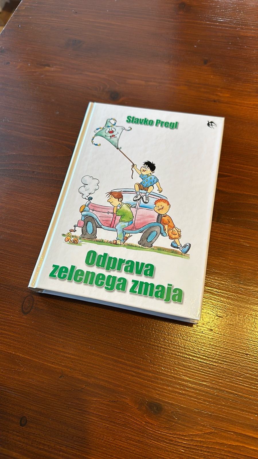 Slavko Pregl: Odprava zelenega zmaja
