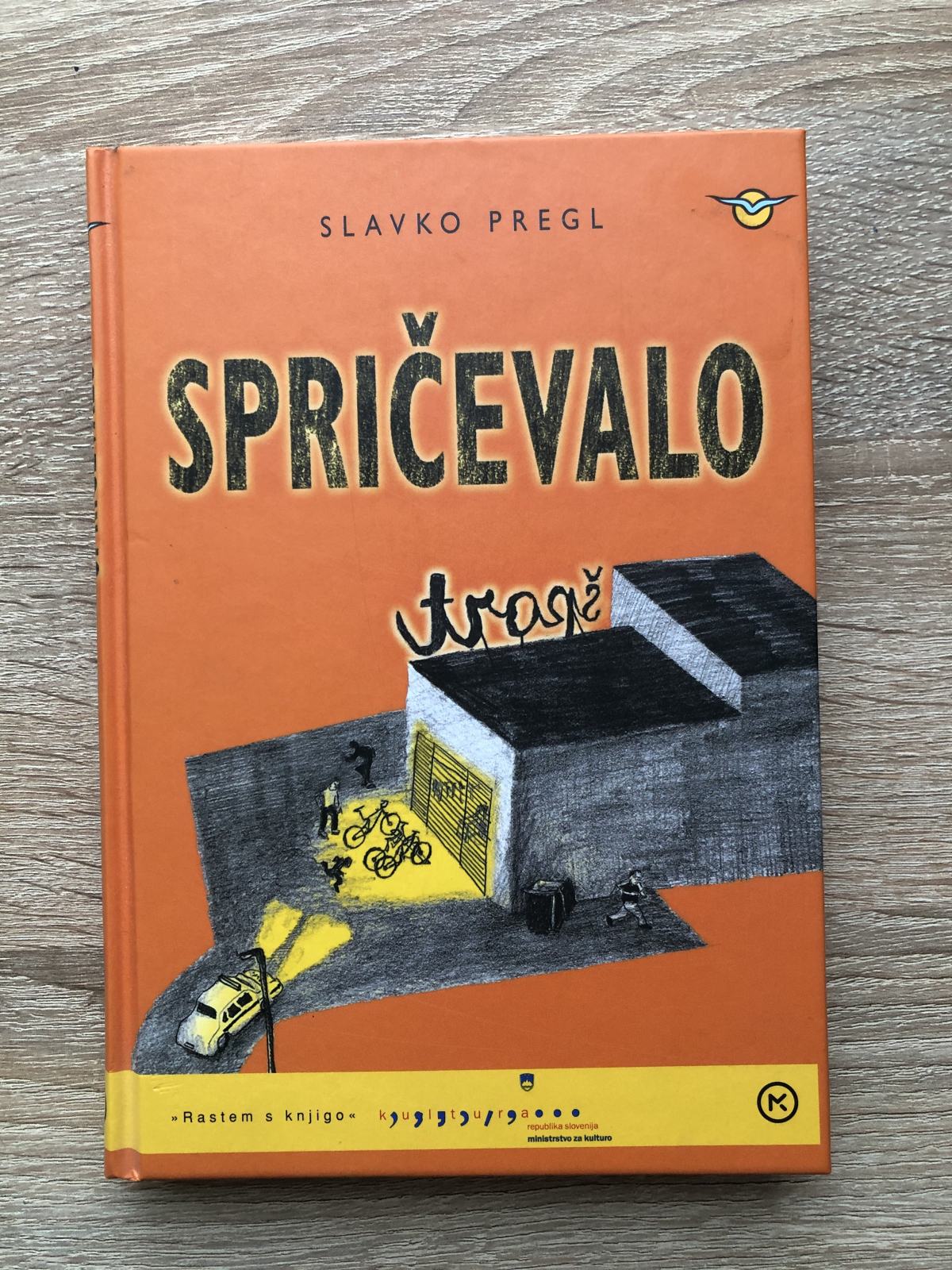 Slavko Pregl Spričevalo