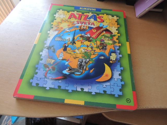 SLIKOVNI ATLAS SVETA A. PEČEK ZALOŽBA MLADINSKA KNJIGA 2010
