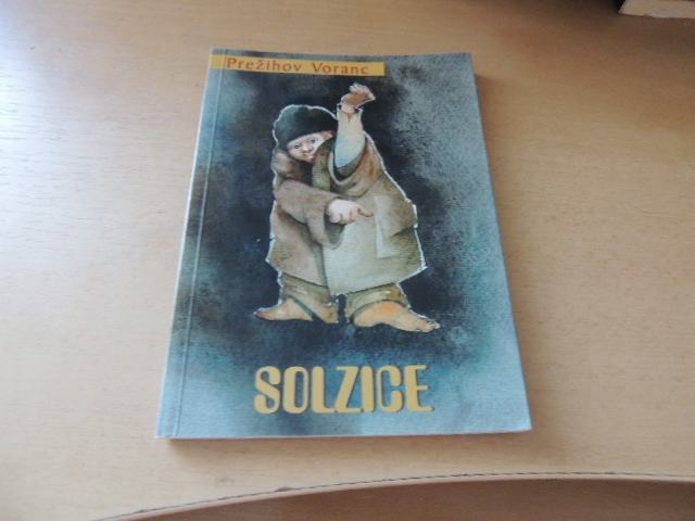 SOLZICE P. VORANC ZALOŽBA GALERIJA 2 2000