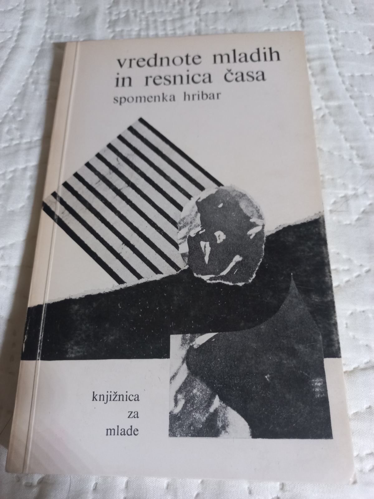 Spomenka Hribar, VREDNOTE MLADIH IN RESNICA ČASA