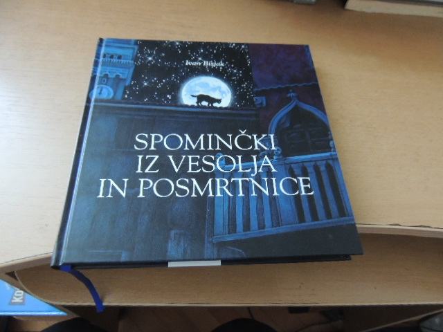 SPOMINČKI IZ VESOLJA IN POSMRTNICE I. BIZJAK SANJSKA KNJIGA 2011