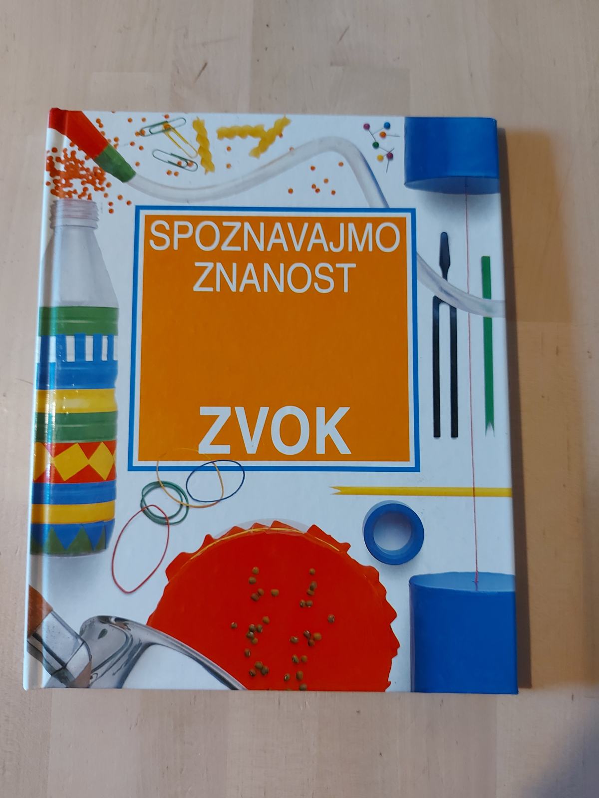 SPOZNAVAJMO ZNANOST - ZVOK