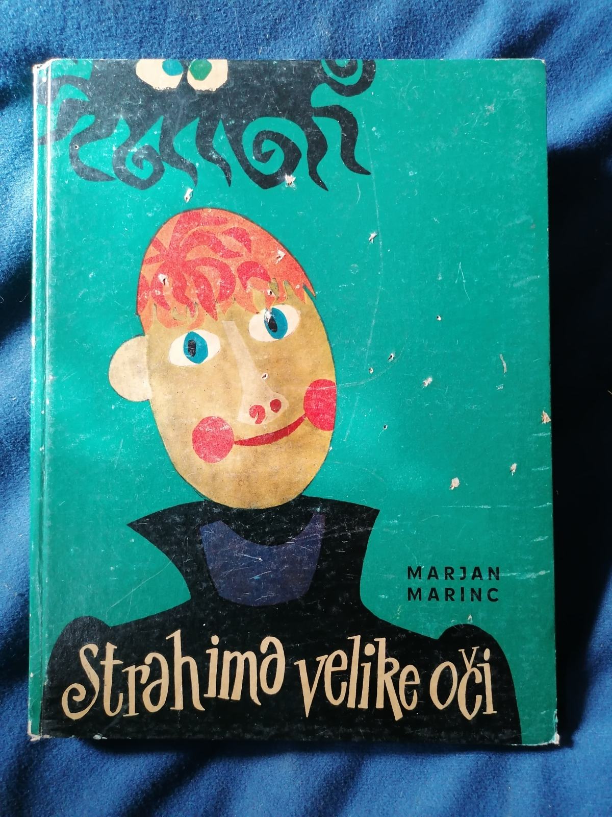 Strah ima velike oči