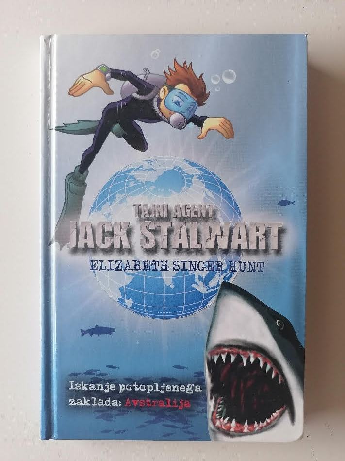 TAJNI AGENT JACK STALWART, ELIZABETH SINGER HUNT, AVSTRALIJA
