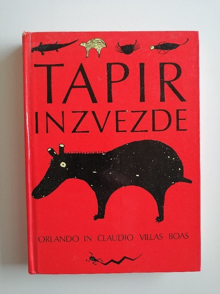 TAPIR IN ZVEZDE, ORLANDO IN CLAUDIO VILLAS BOAS