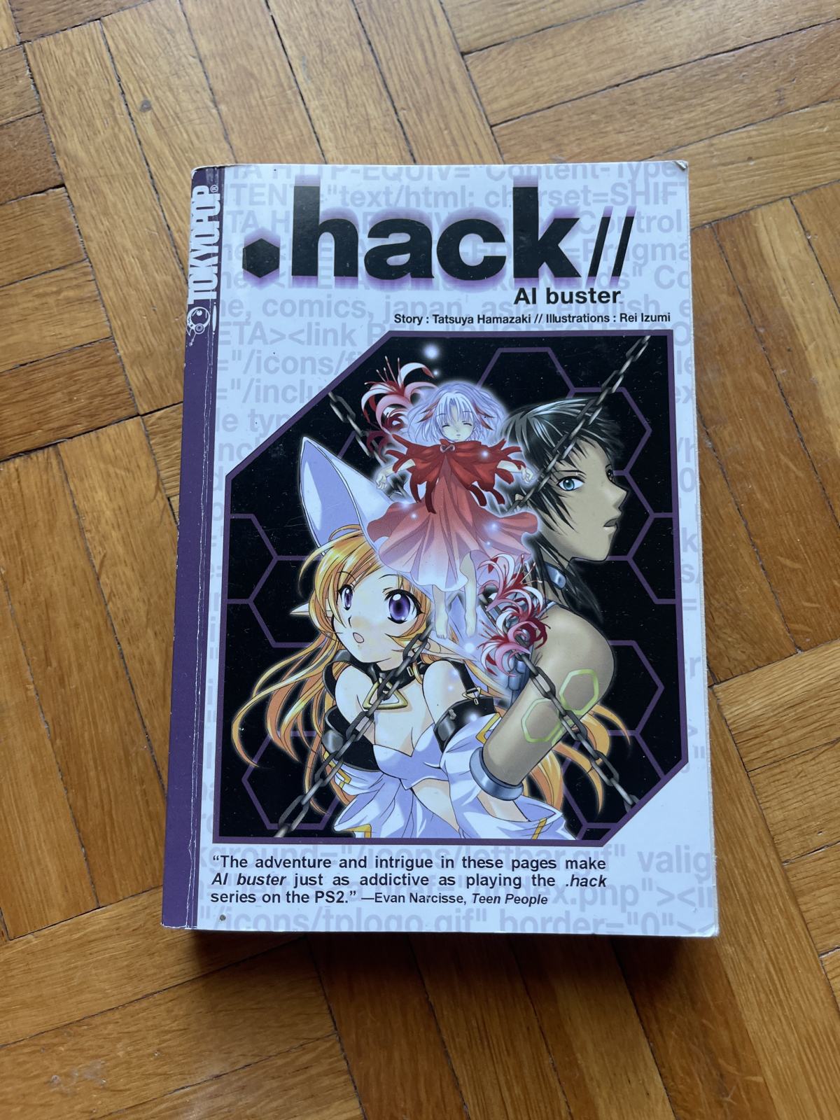 The Dot Hack .Hack AI Buster Volume 1