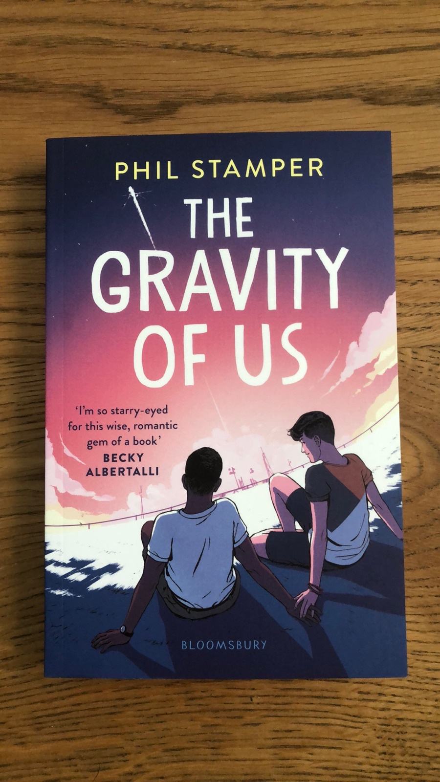 The Gravity Of Us - Phil Stamper
