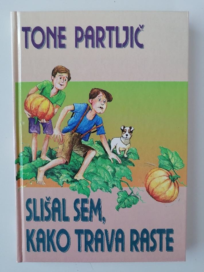 TONE PARTLJIČ, SLIŠAL SEM, KAKO TRAVA RASTE