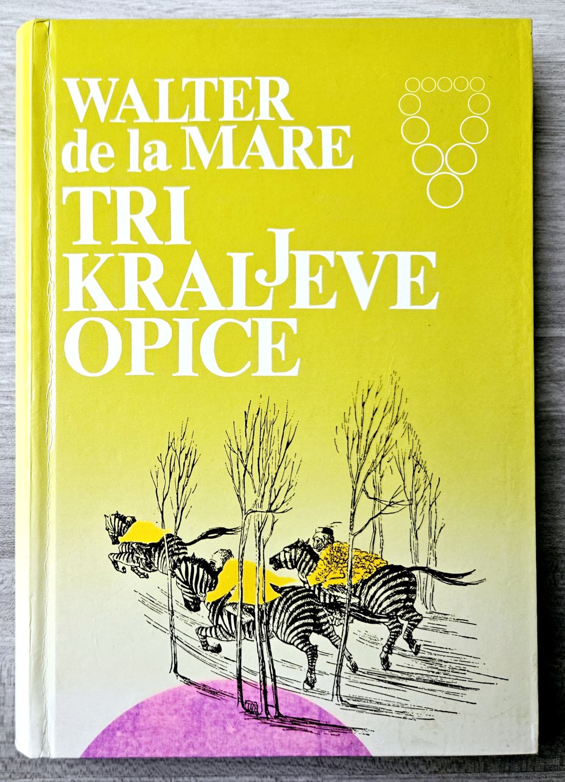 TRI KRALJEVE OPICE Walter de la Mare