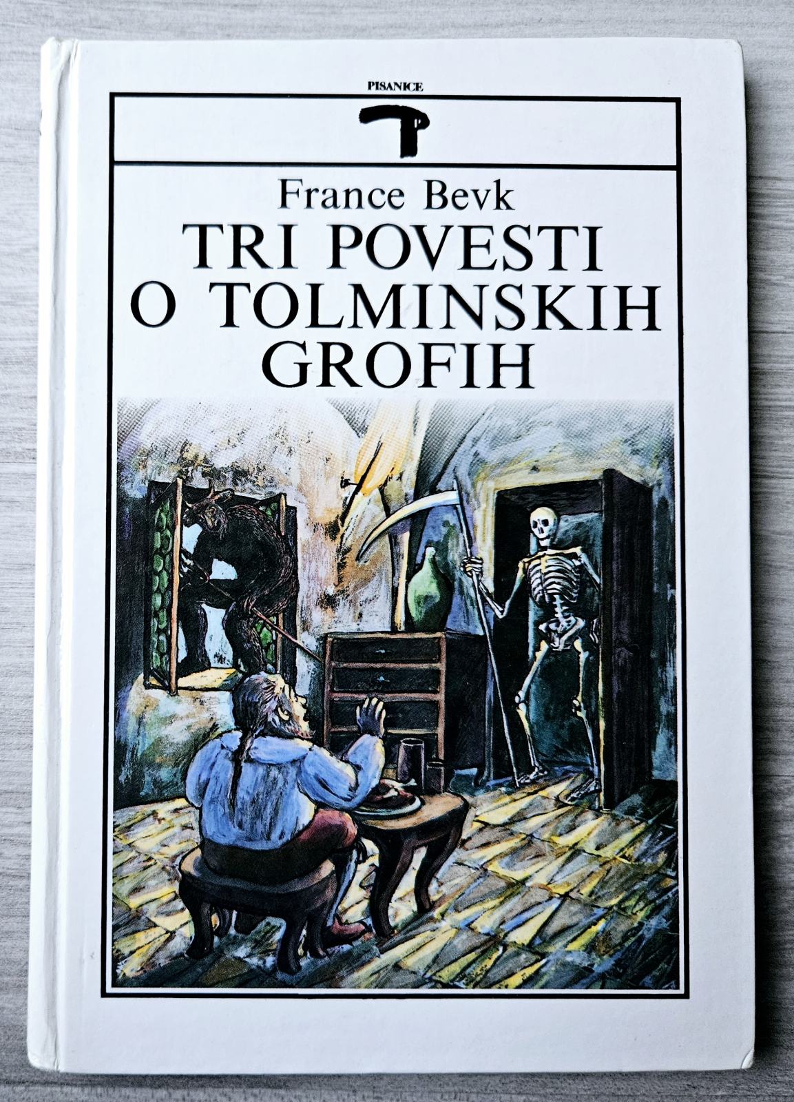 TRI POVESTI O TOLMINSKIH GROFIH France Bevk