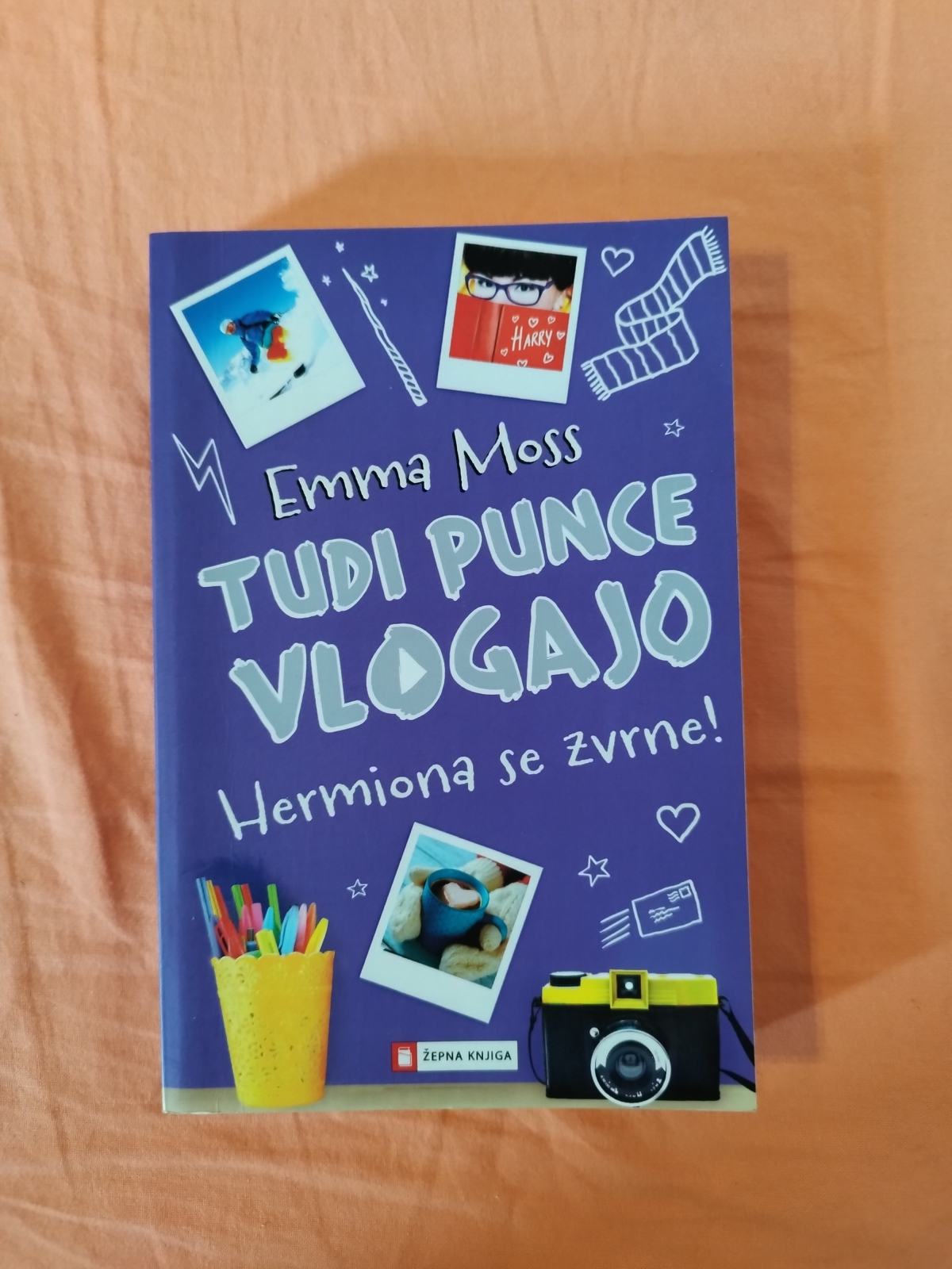 Tudi punce vlogajo : Hermiona se zvrne! (Emma Moss)