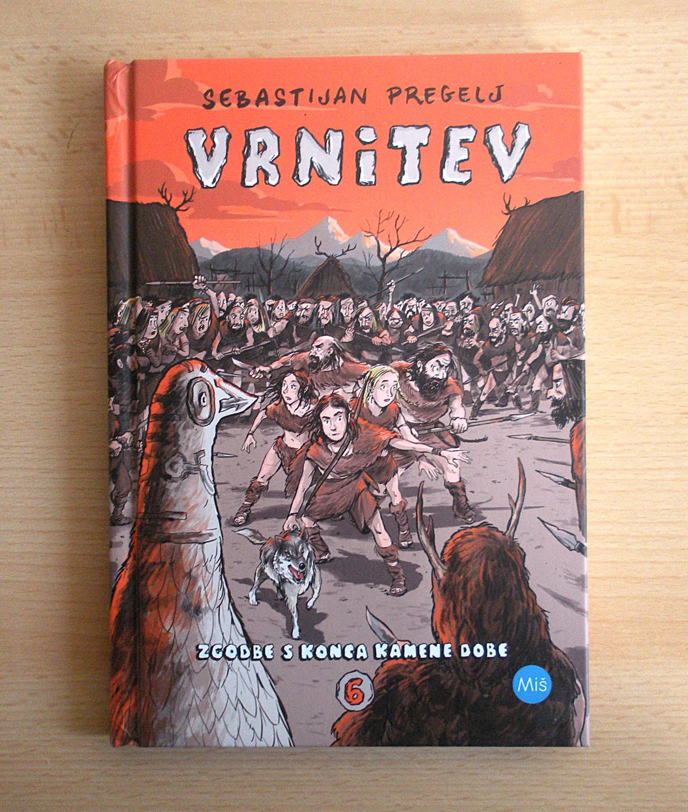 Vrnitev, Sebastijan Pregelj