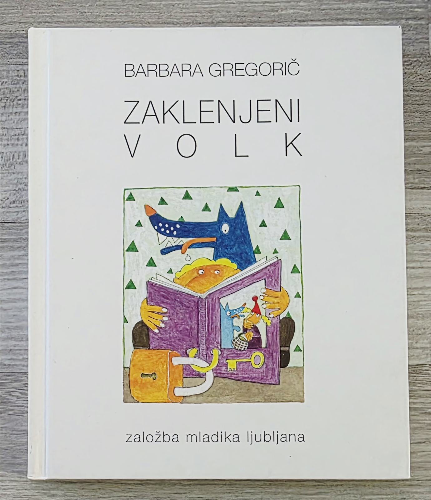 ZAKLENJENI VOLK Barbara Gregorič