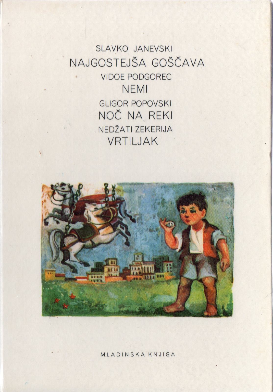 Zbirka Zgodbe iz narodnoosvobodilne borbe v 10 knjižicah (1 manjka)