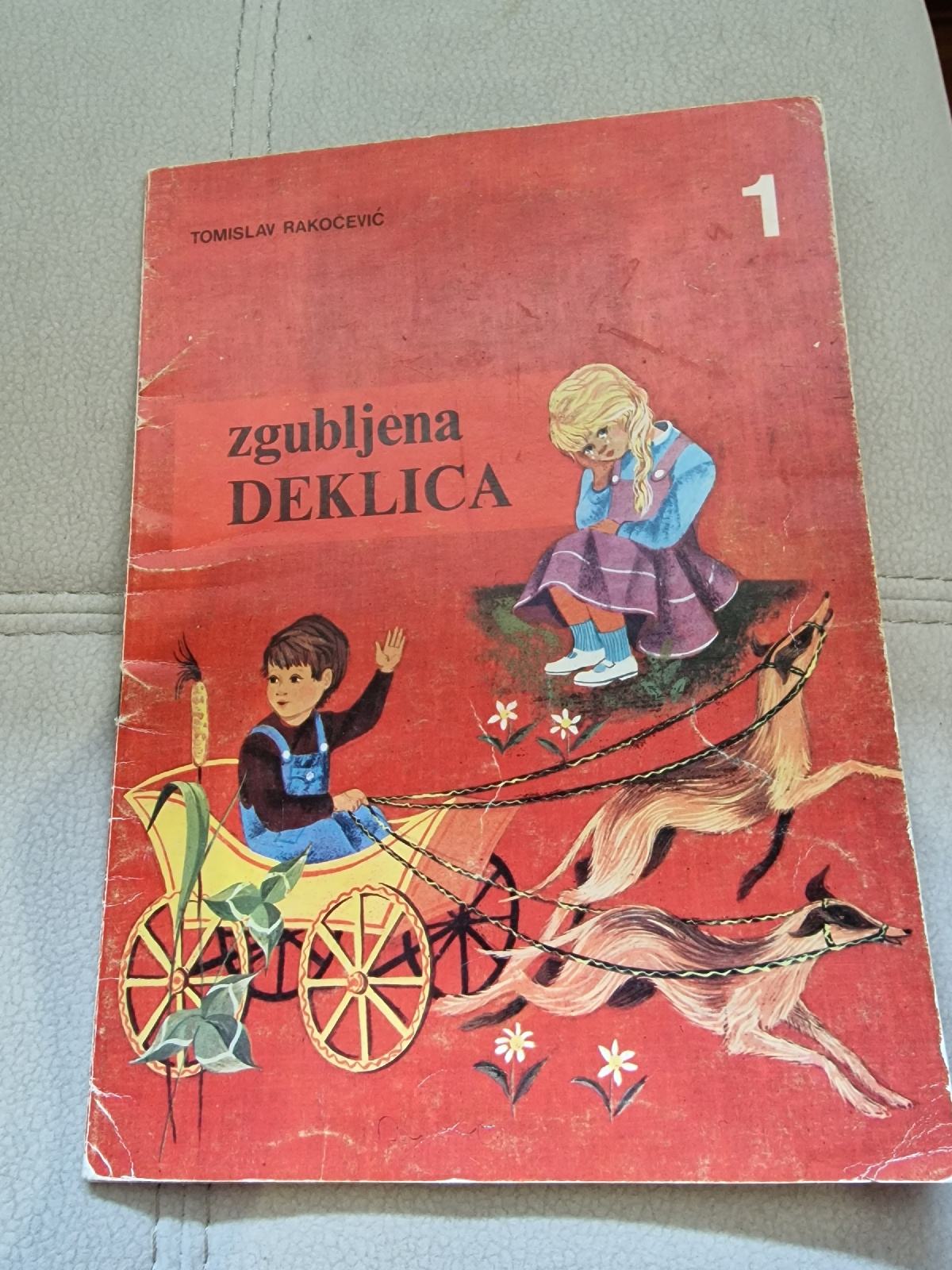 ZGUBLJENA DEKLICA - TOMISLAV RAKOČEVIĆ