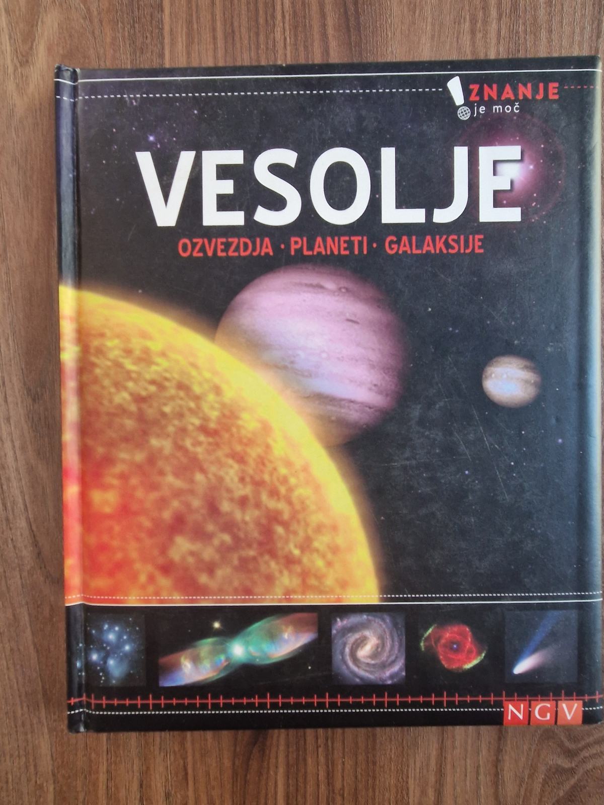ZNANJE JE MOČ! VESOLJE