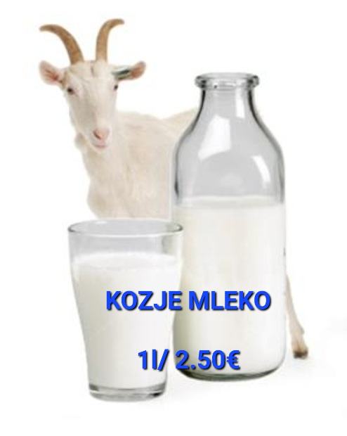 Kozje mleko