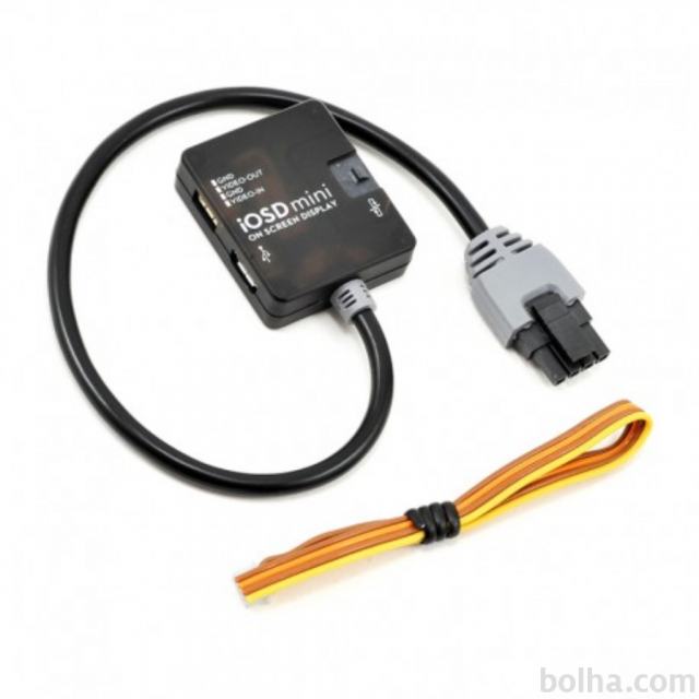 DJI iOSD mini - telemetrija