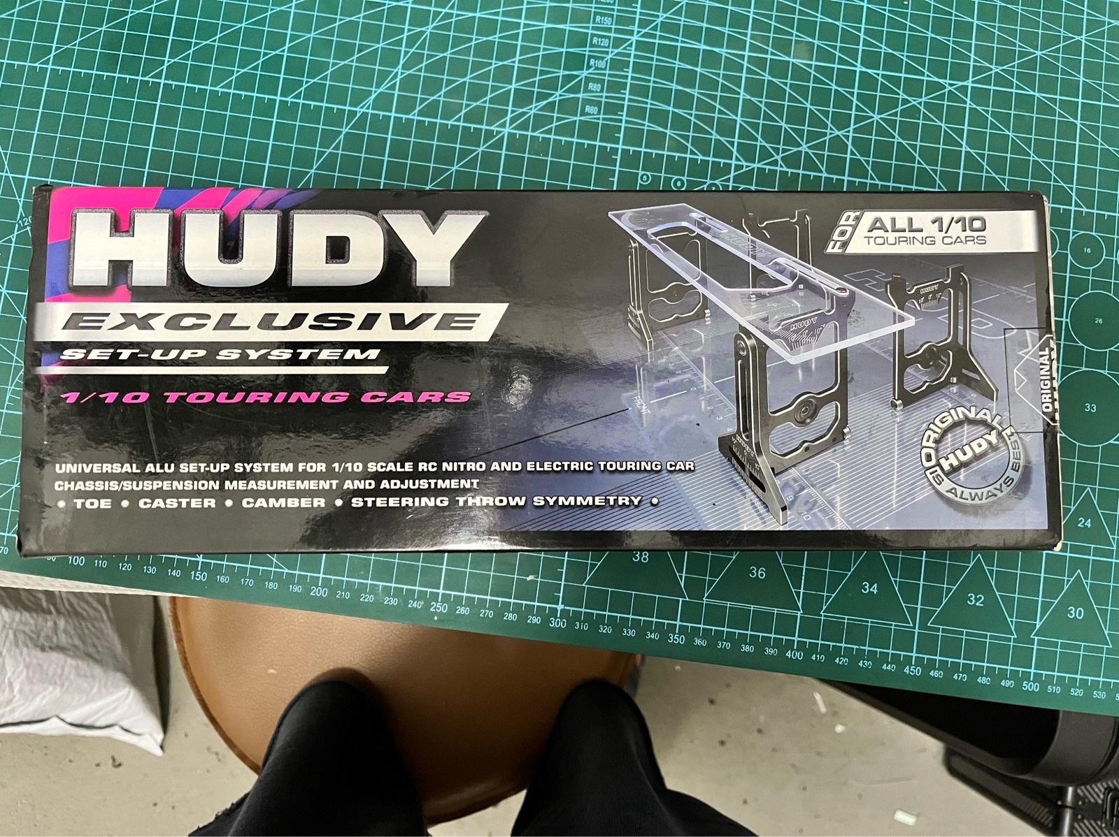 Hudy exclusive setup system 1:10 touring car