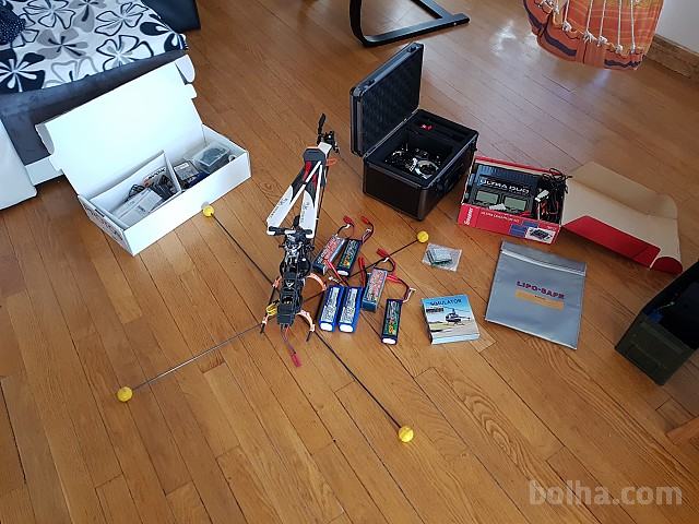 RC helikopter MHS Protos 500, komplet