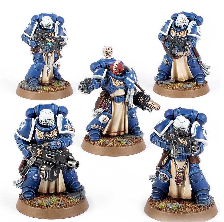 Warhammer 40k ultramarines sternguard