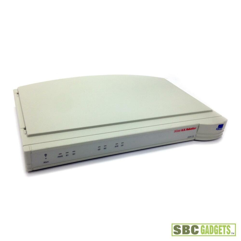 3Com U.S. Robotics ISDN Pro Terminal Adapter modem isdn