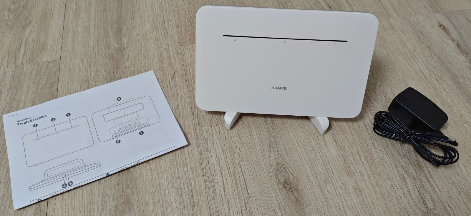 4G/LTE modem Huawei B535-232 (Router 3 Pro)