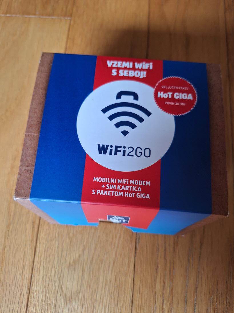 brezžični 4G LTE modem ZTE MF927U