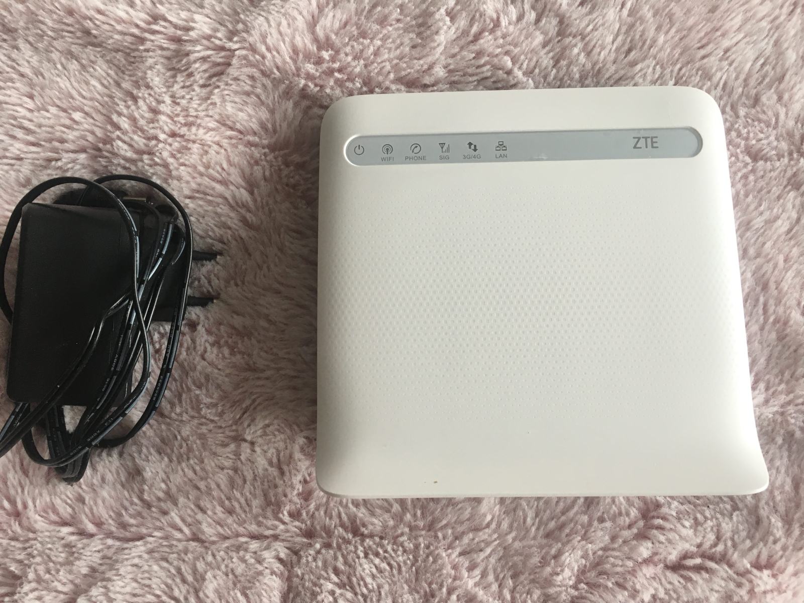 Brezžični LTE modem ZTE MF253V