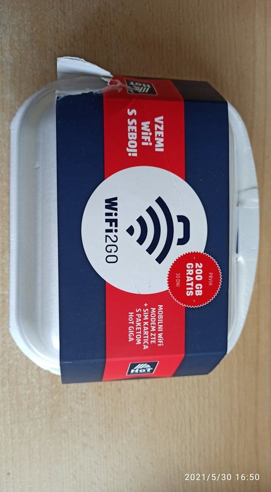 Hofer WiFi2GO ZTE Modem