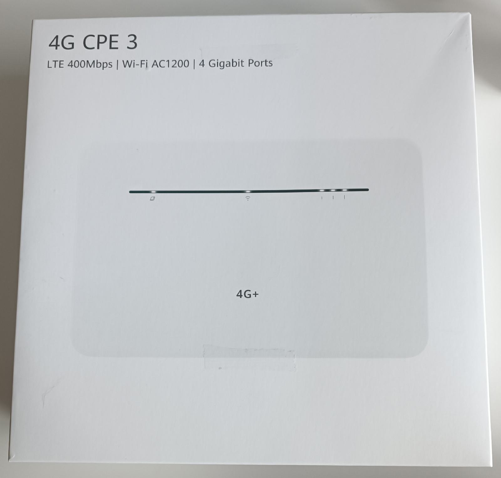 Huawei 4G CPE 3 modem