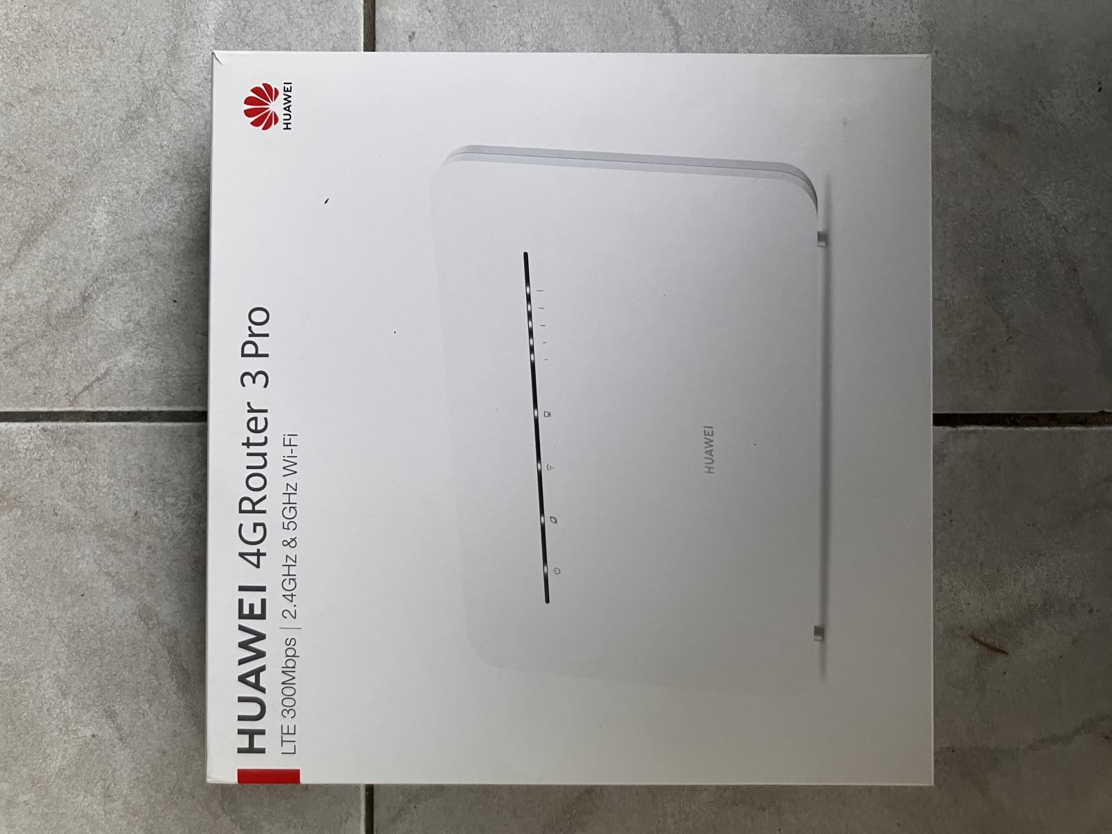 Huawei 4G Router 3 Pro modem