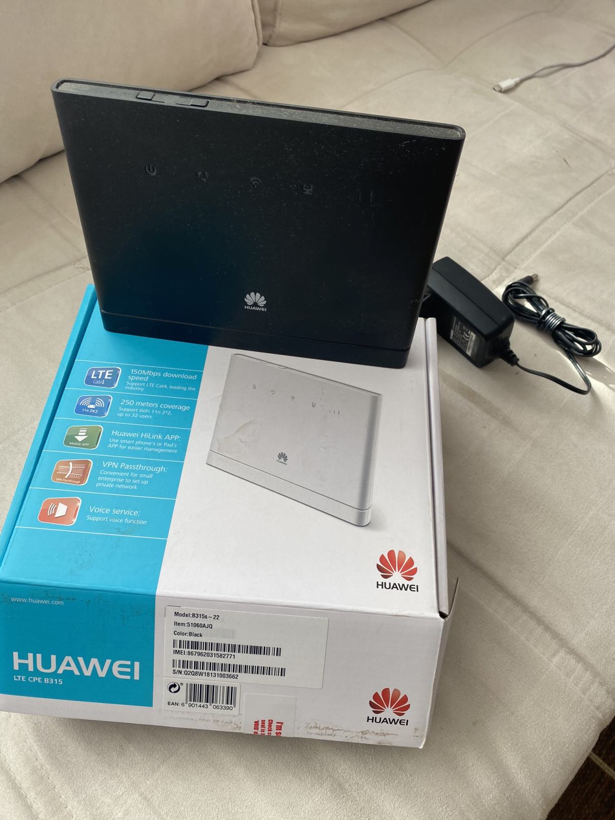 Huawei B315s 4G modem