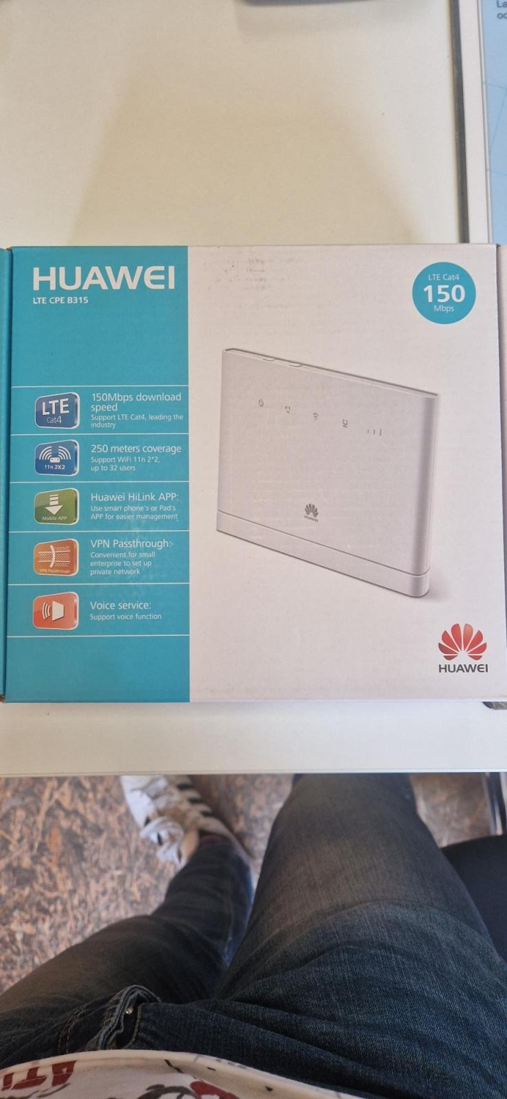 HUAWEI modem nov, original zapakiran prodam