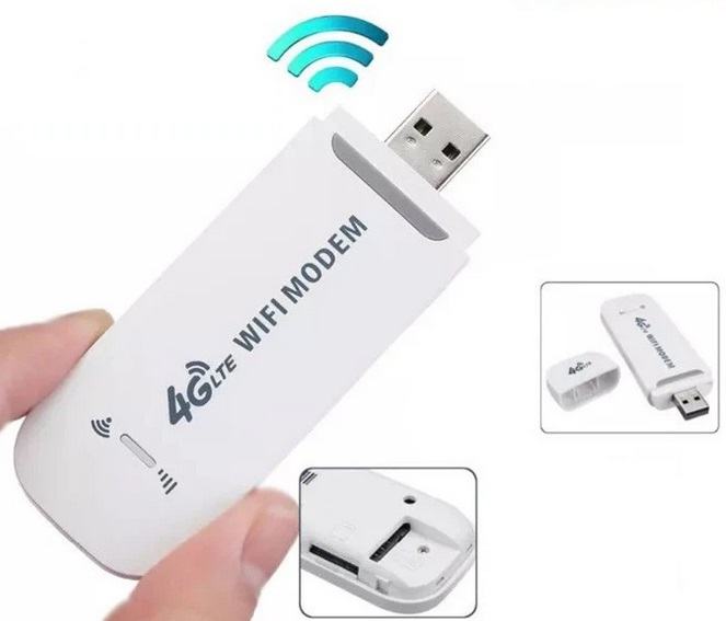 LTE 4G USB MODEM with WIFI Hotspot - USB za SIM kartico