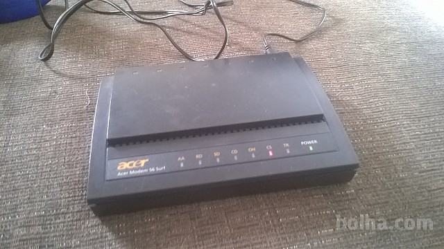 Modem Acer, za wireless