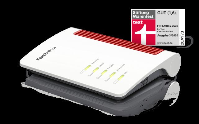 Modem fritz box 7530