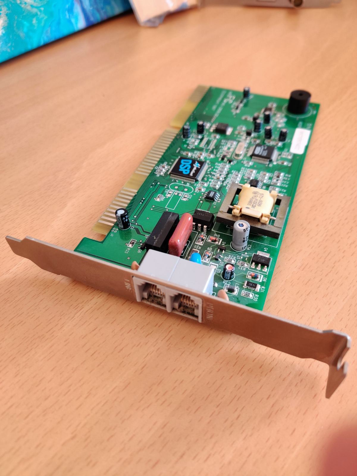 Modem MediaSurf DSP MS-2820 56k ISA