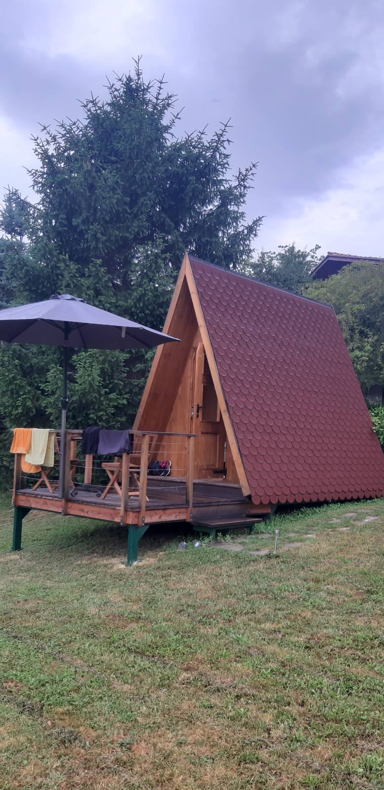 Glamping hiška