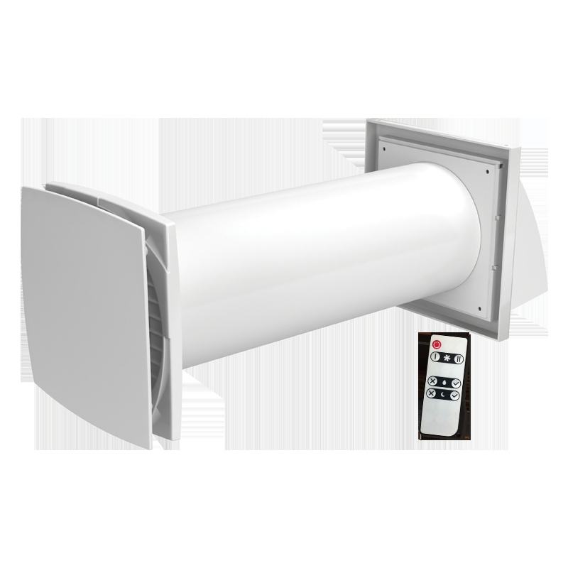 LOKALNI REKUPERATOR VENTS SOLO RA1-35-9 R V.2