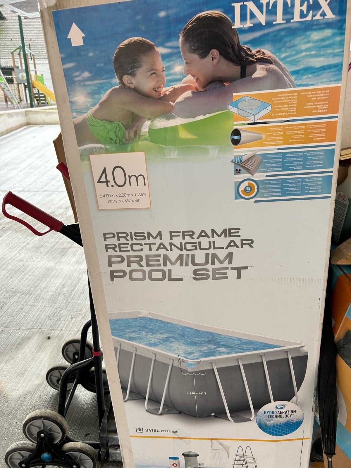 Bazen Intex 4mx2mx1,2m