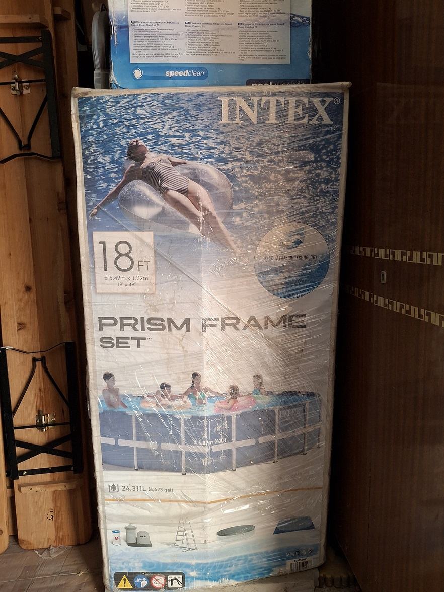 BAZEN INTEX 5.49X1.22