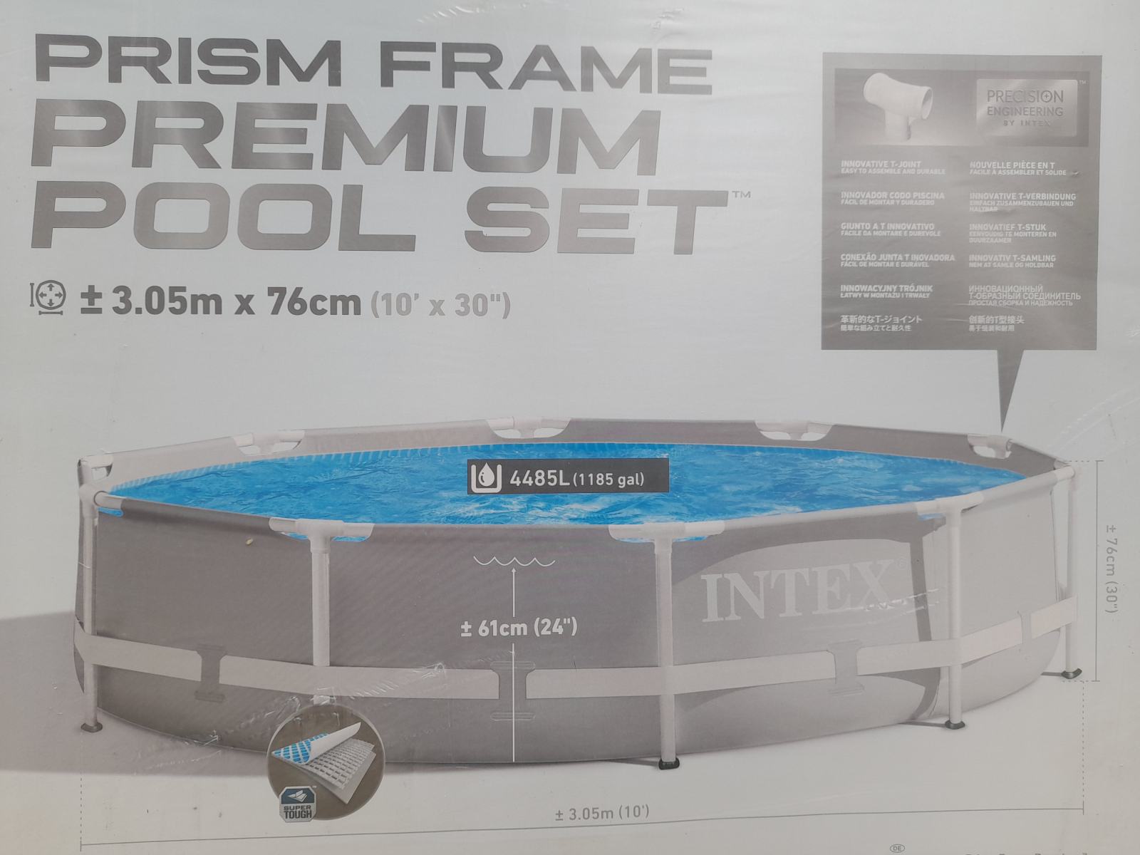 Bazen intex premium NOVO