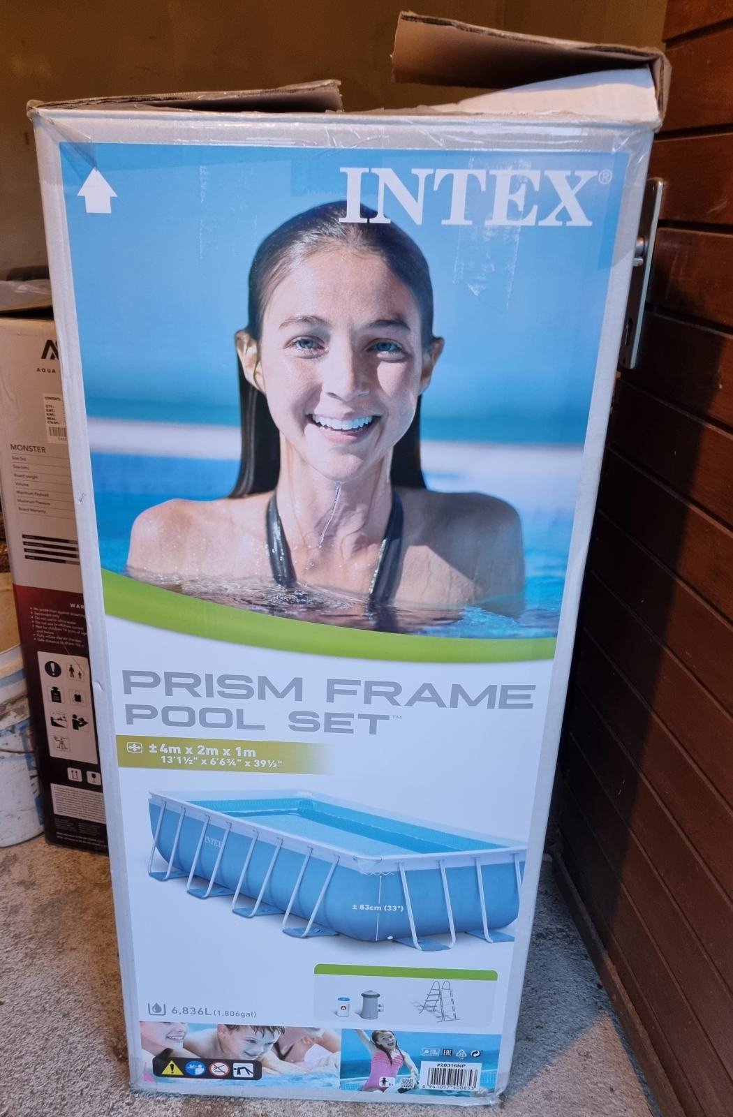 Bazen Intex Prism Frame 4m x 2m x 1m (28316NP)
