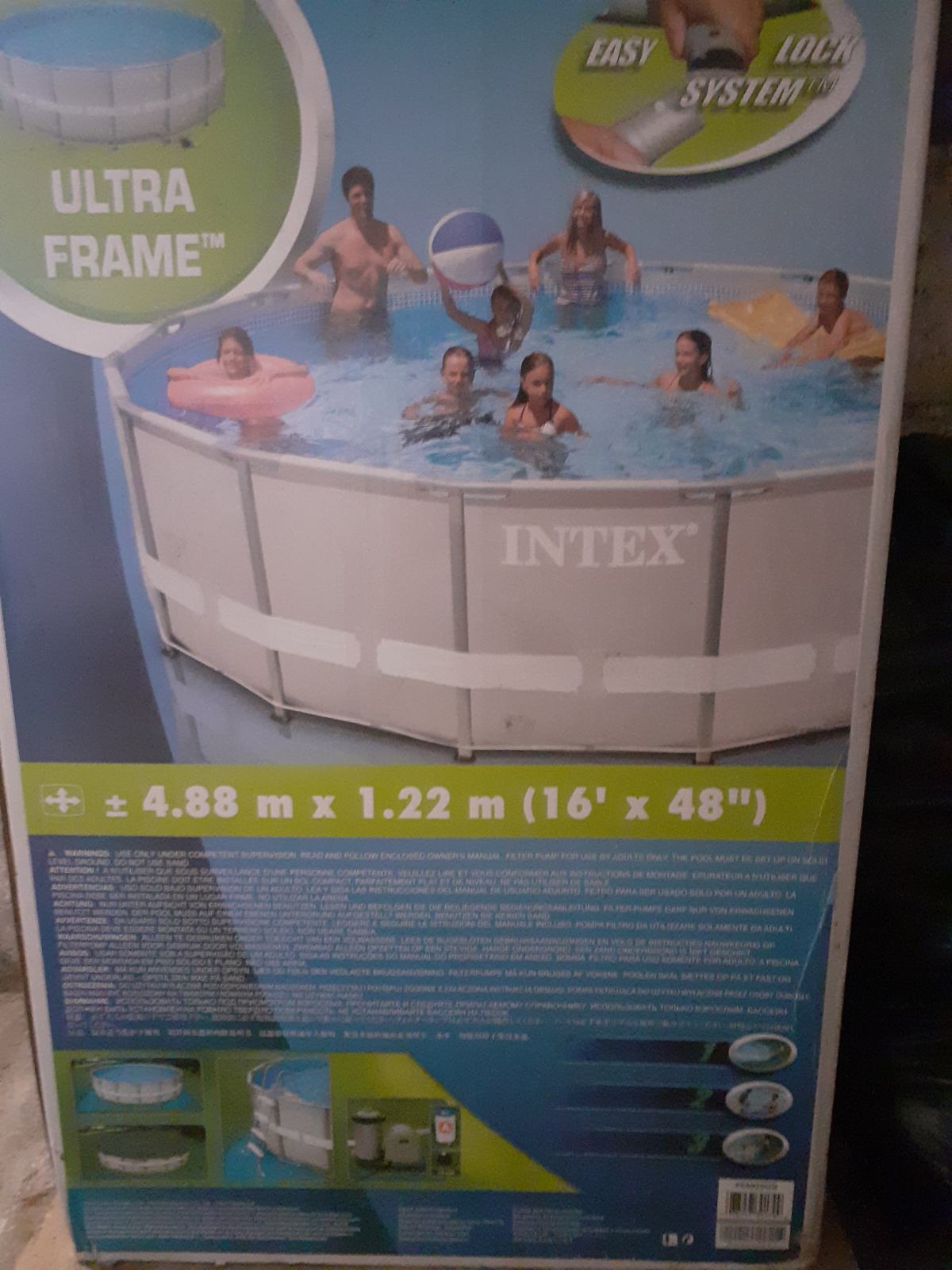 Bazen INTEX širina 4.88cm