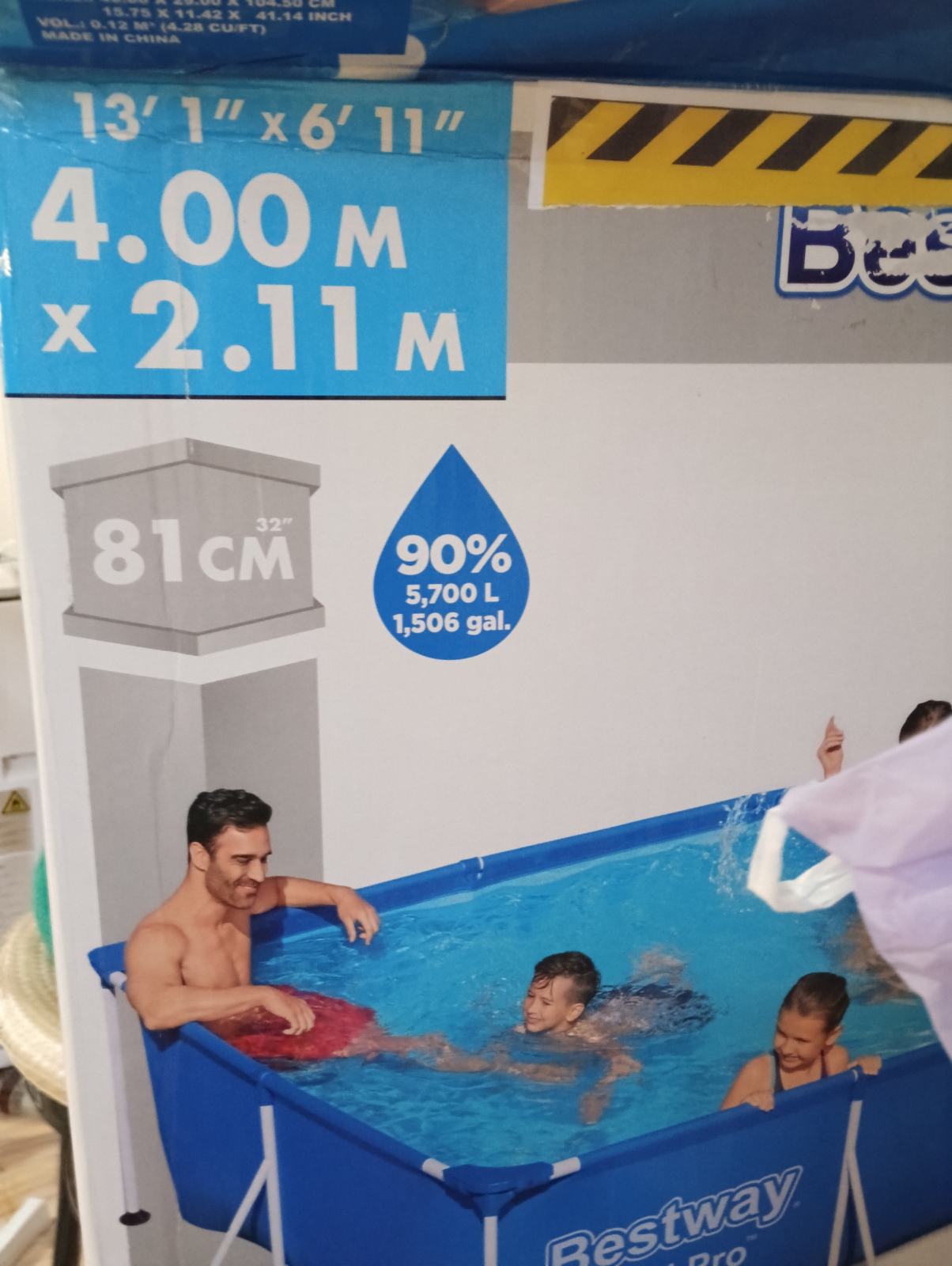 Bestway bazen 4x2,11 m