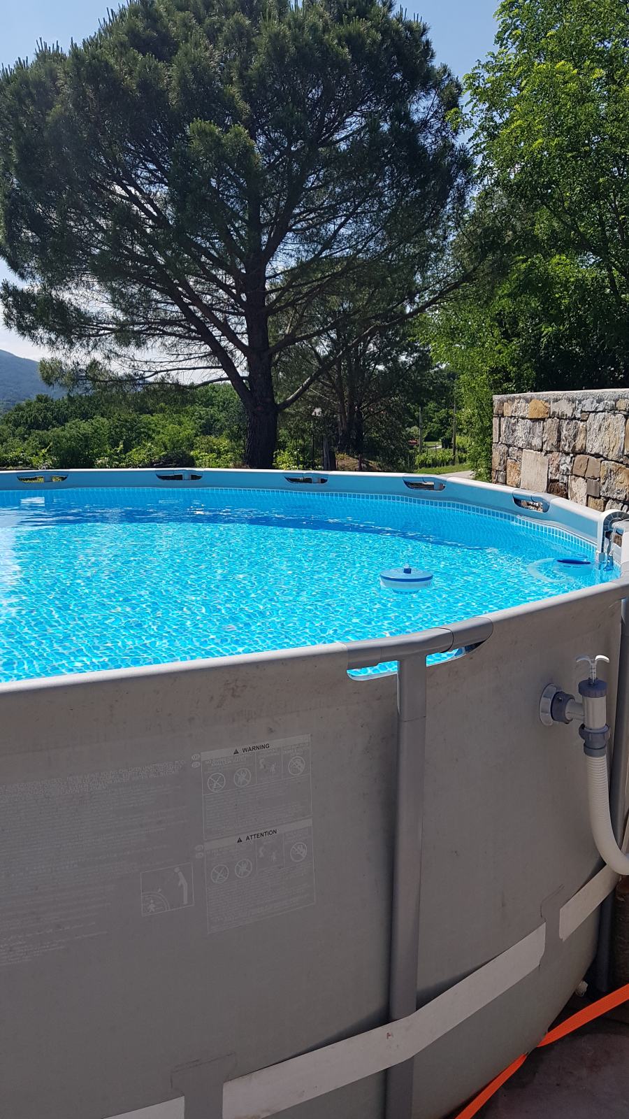 Montažni bazen INTEX lUltra Frame Pool O 488 cm