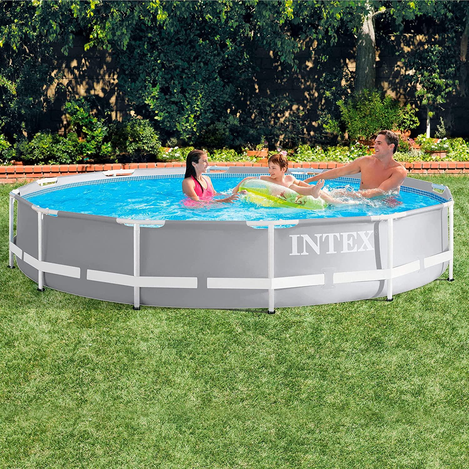 Nov in nerabljen bazen Intex 366 x 76 cm (26712NP Prism Frame Premium)
